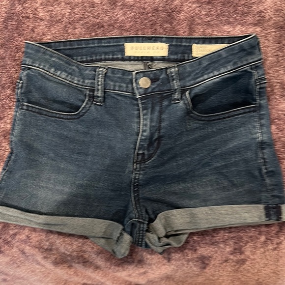 Bullhead | Shorts | Bullhead Super Stretch Shorty High Wasted | Poshmark